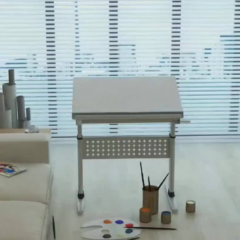 Height And Angle Adjustable Metal And Wood Engineering Architect ...