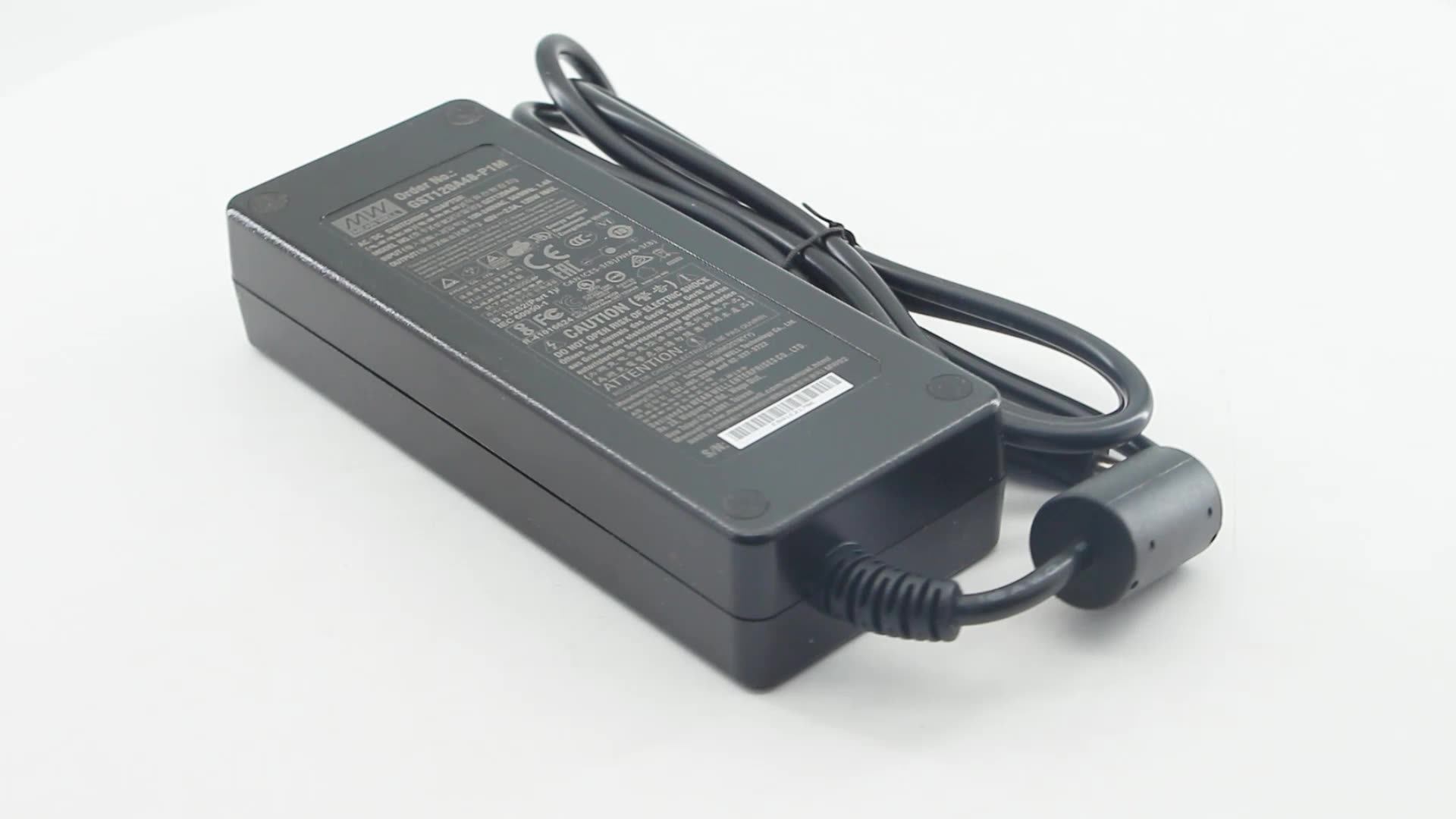 Gst120a24-p1m Ac/dc Ac Switching 24v Universal 5v Laptop Dc 2a Travel ...