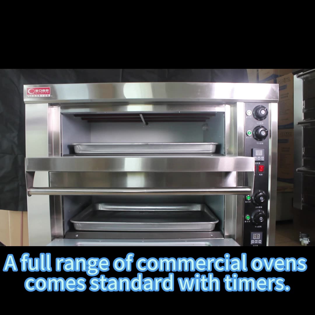 1 Deck 2 Decks 3 Decks Commercial Pizza Ovens Manufacturer Kitchen Bread Baking Bakery Cake Oven ...