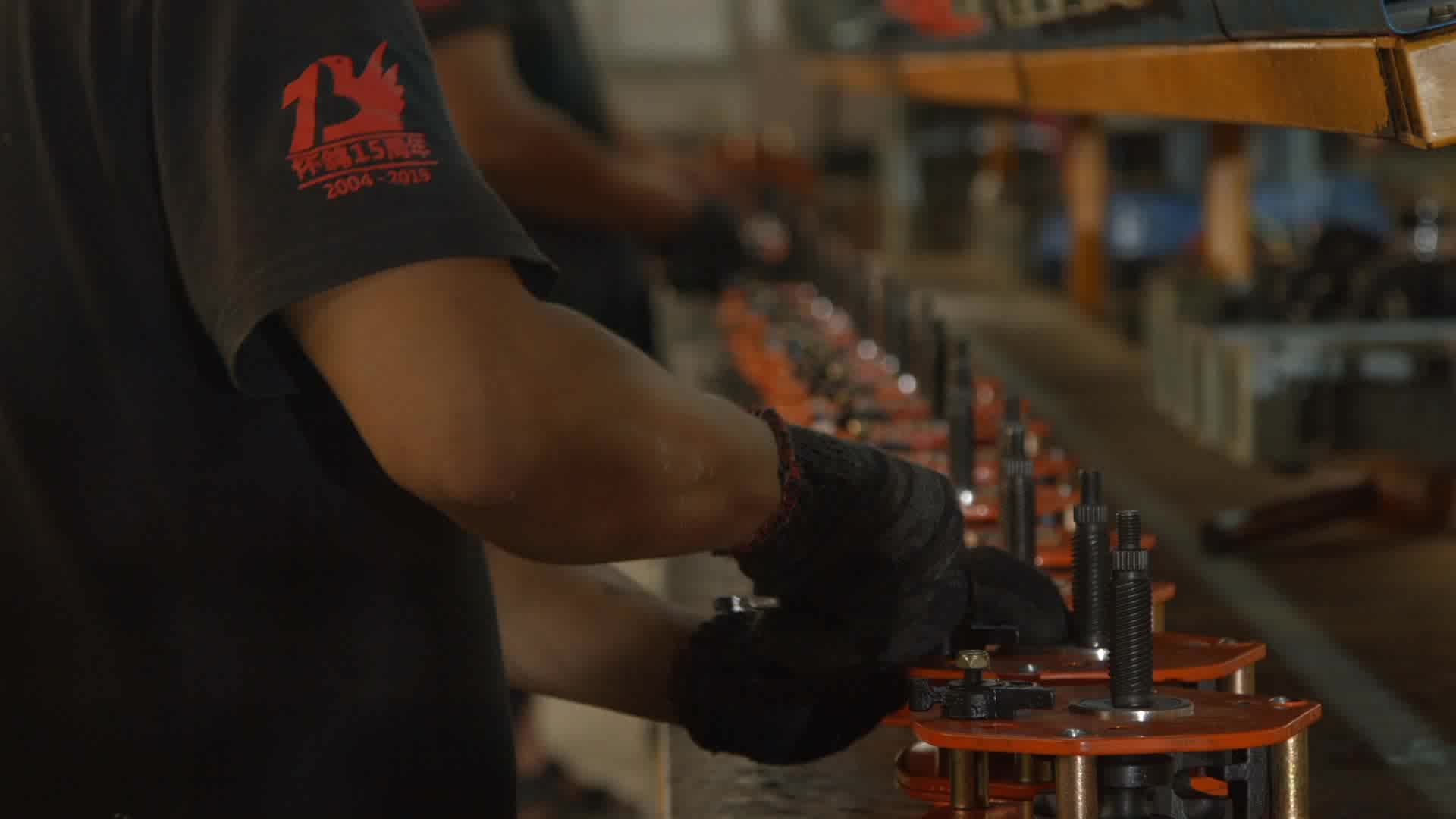 2 Ton Chain Block Manual Hand Chain Hoist Industrial-grade Steel ...