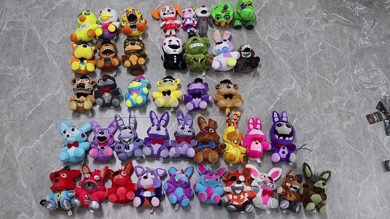 Fnaf Five Nights At Freddys Plush Toy Stuffed & Plush Animals Bear ...