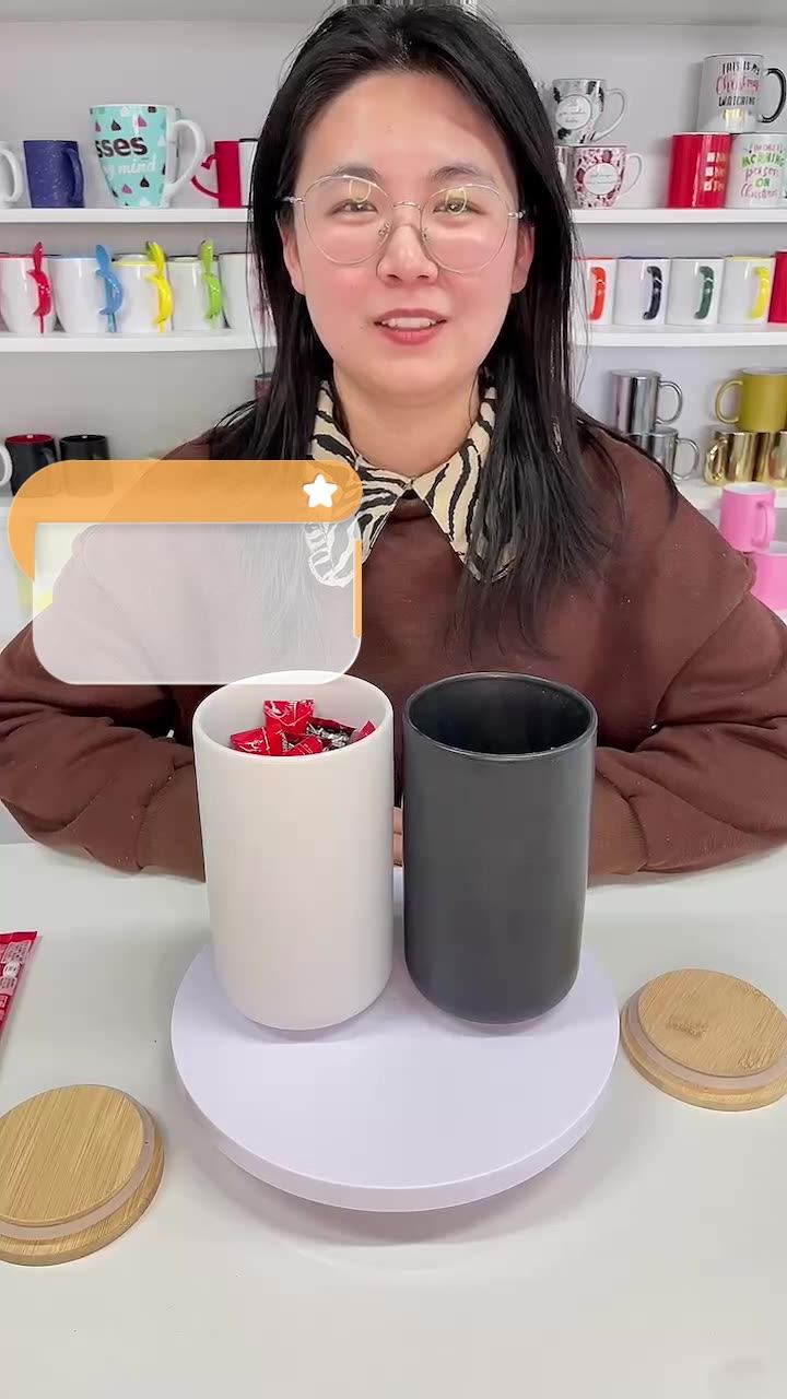 Heat Transfer Temperature Ceramic Tea Cup,Thermo,Coffee Color Changing ...