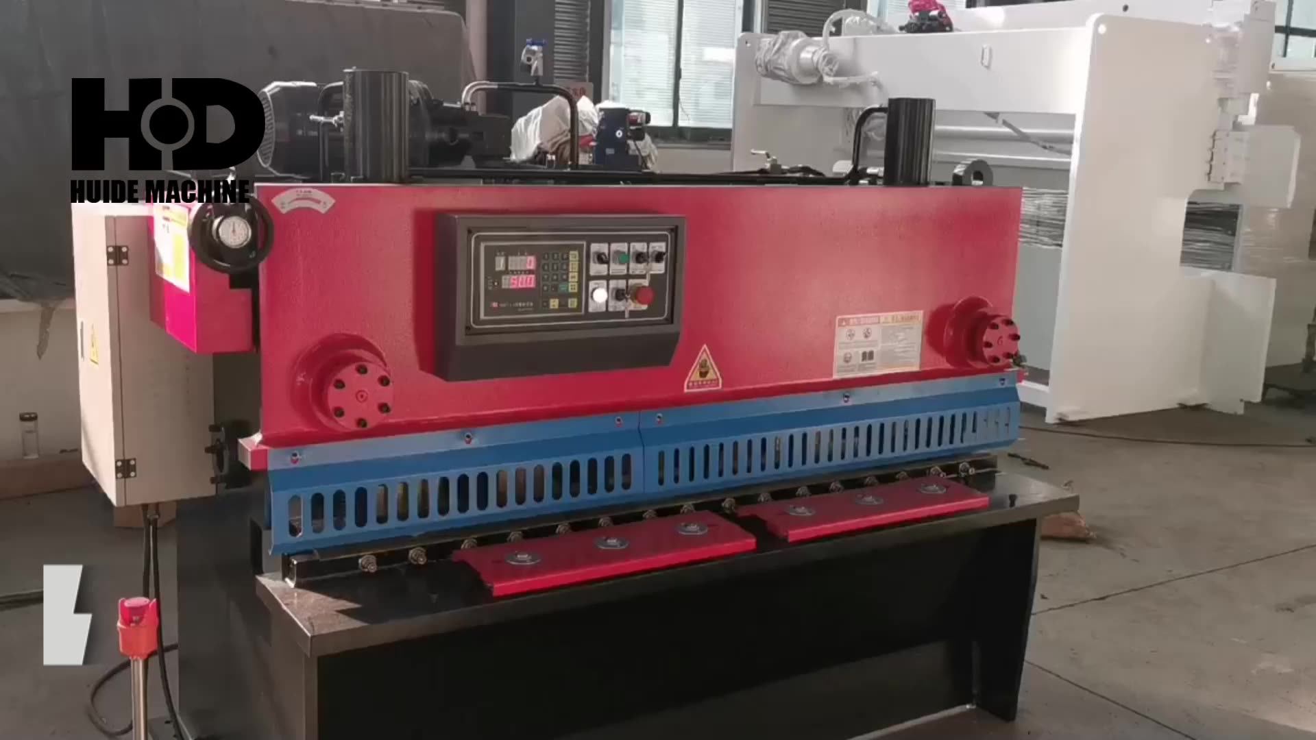 For Sale High Precision Mini Swing Shear Machine Hydraulic Plate Steel Shearing Shearing Machine ...