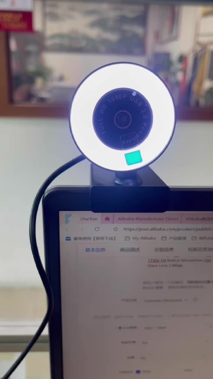 Charlian A022 In Stock Sound-absorbing Microphone Usb 2.0 Video Record ...