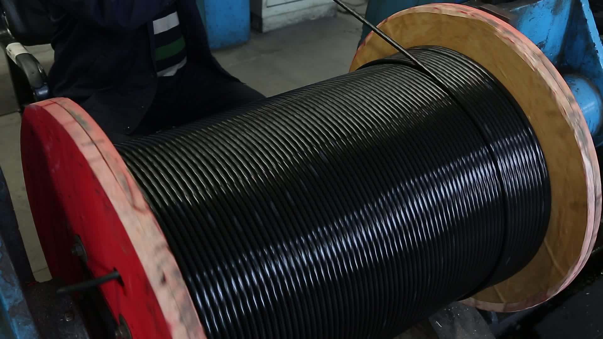 1kv Abc Cable Lv Xlpe Insulated 12awg Aluminum 3 Core Aerial Bundle ...