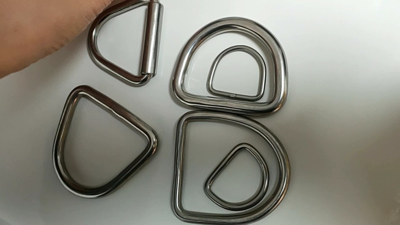 Stainless Steel D-ring For Endless Industrial And Marine Rigging ...