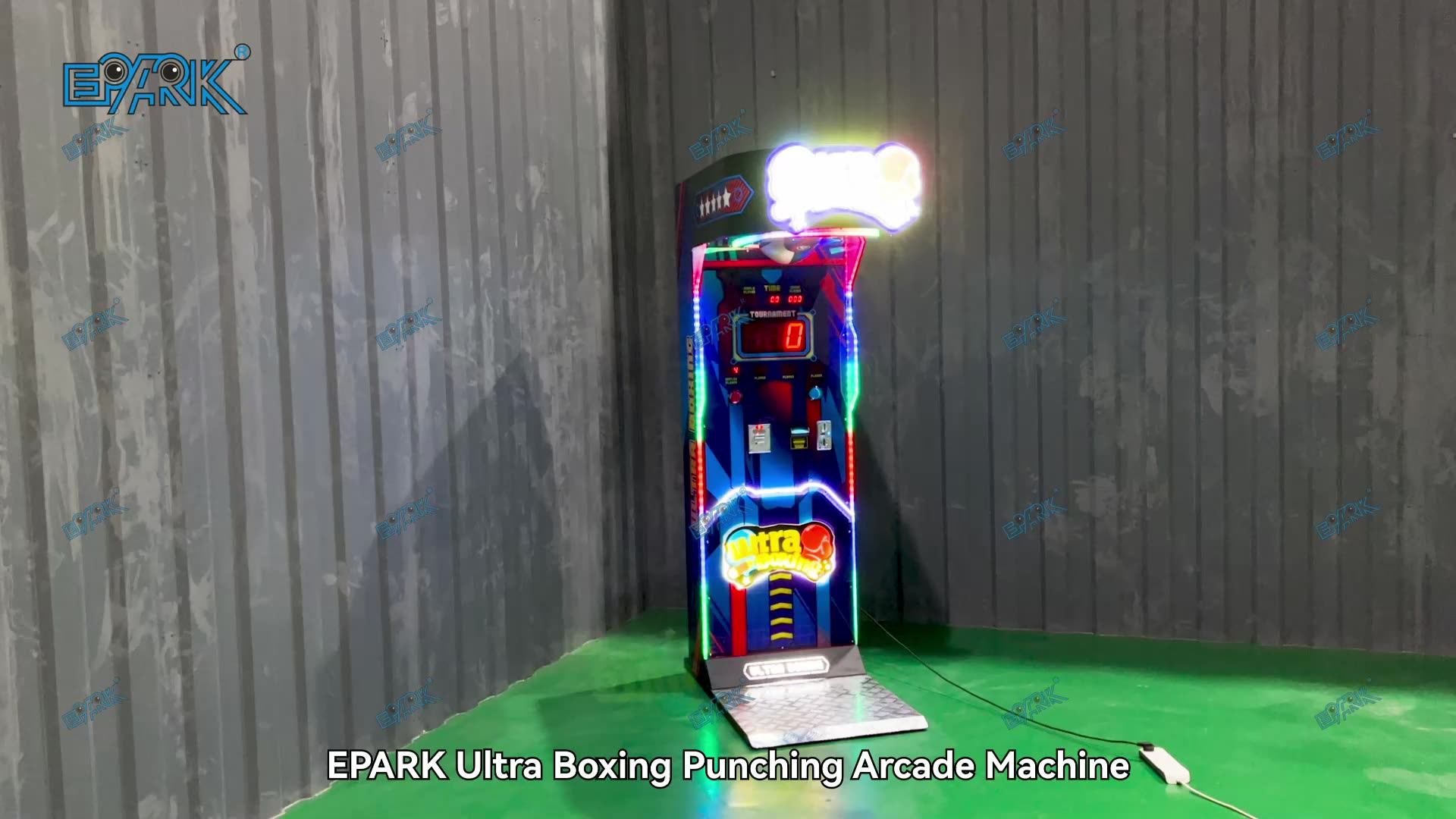 Coin Operated Indoor Boxing Game Machine