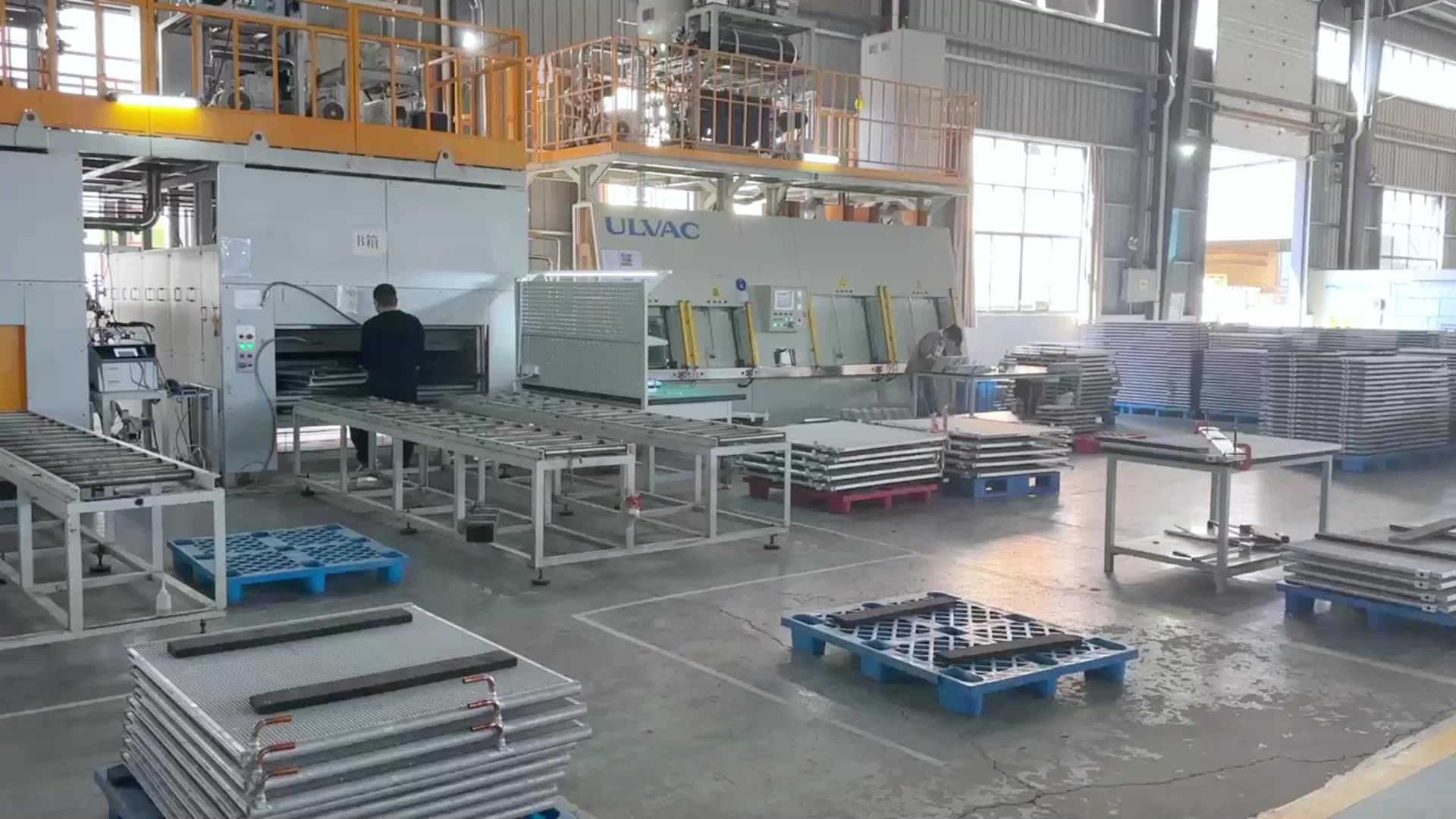 Micro Channel Heat Exchanger Fin Tube Aluminium Microchannel Condenser ...