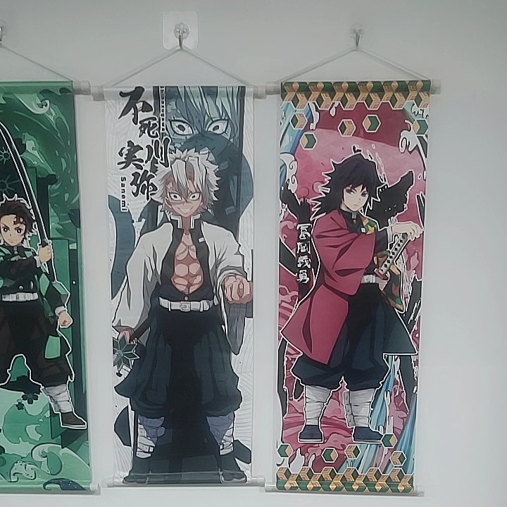 New Style Cartoon 3d Printing Hanging Pictures And Wall Scrolls Poster ...