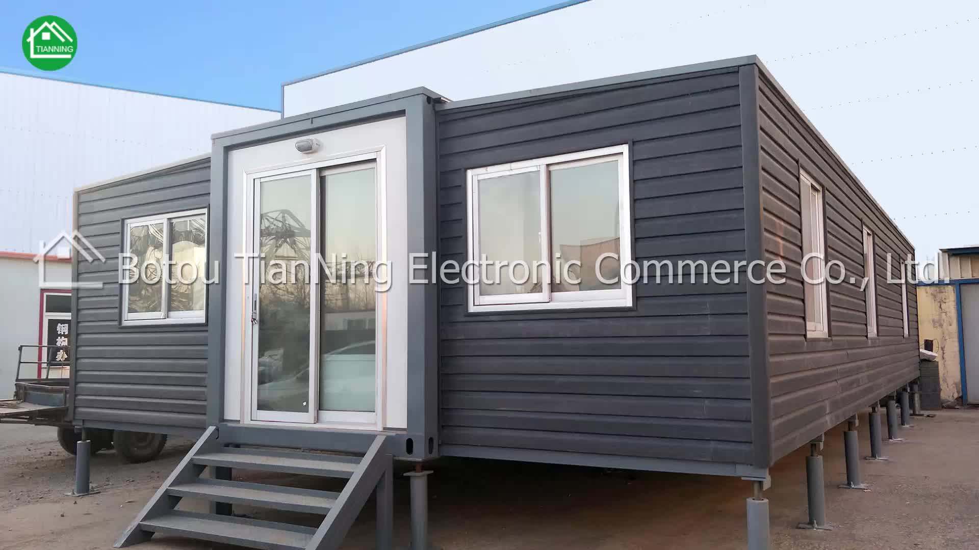 40 Ft Flexible Easy Installation Expandable Container Home - Buy 40 Ft ...