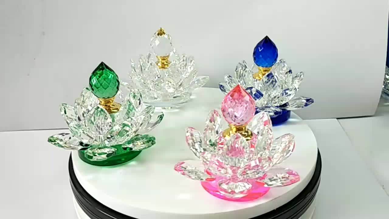 Botol Parfum Mobil Bening,Botol Parfum Mobil Bentuk Bunga Lotus Kristal ...