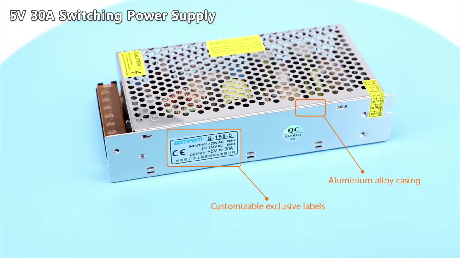 Ac 110v 220v To 5v 30a 150w Switching Power Supply Dc 5v 12v 24v 36v 48v 2a 3a 2.5a 5a 8a 10a ...