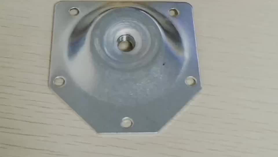 M8 Triangular Furniture (rounded Corners) Fixing Plates Flat Design ...