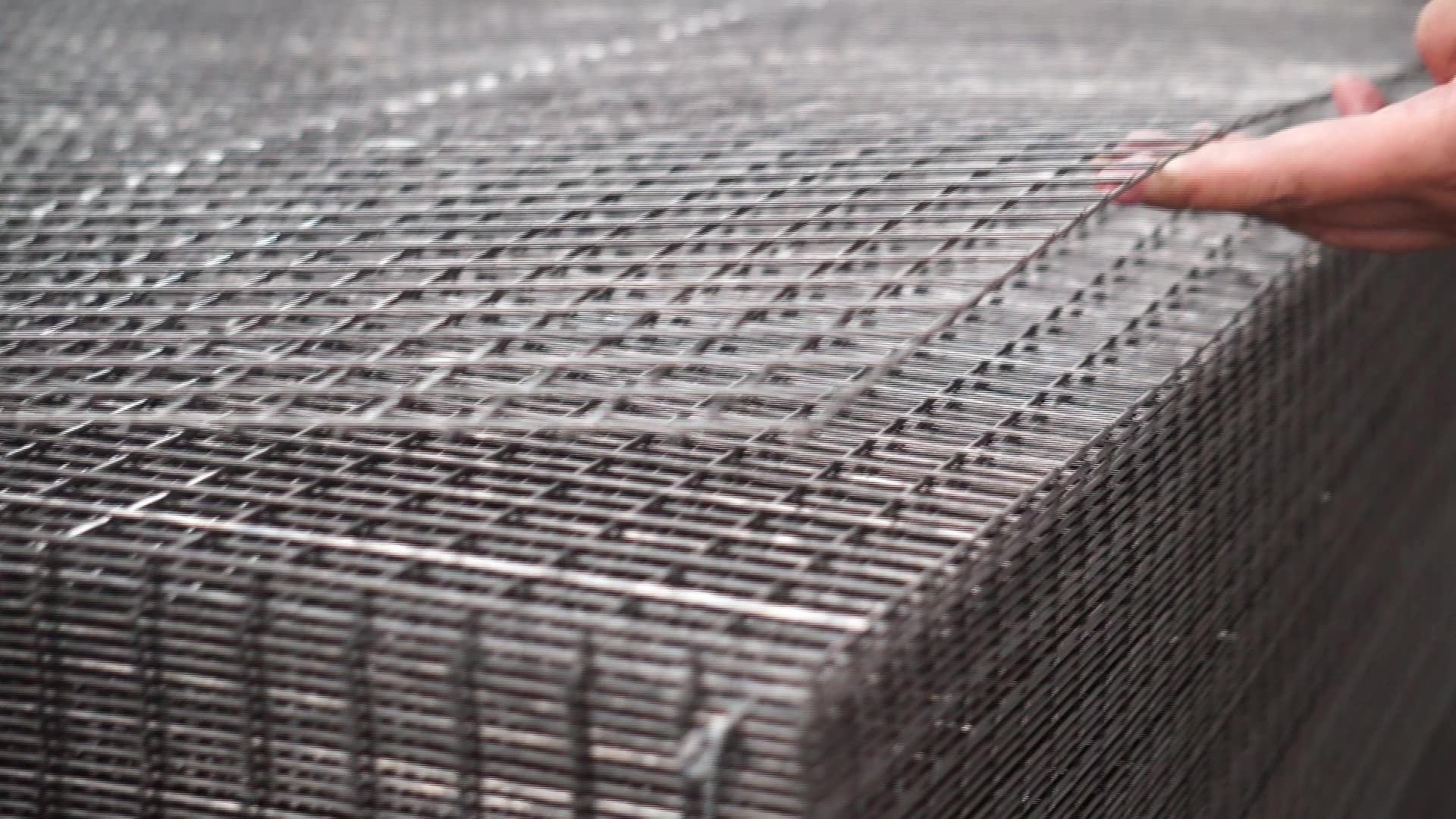 Sl52 Sl62 Sl72 Sl82 Sl92 Sl102 Steel Mesh Panel Concrete Reinforcing ...