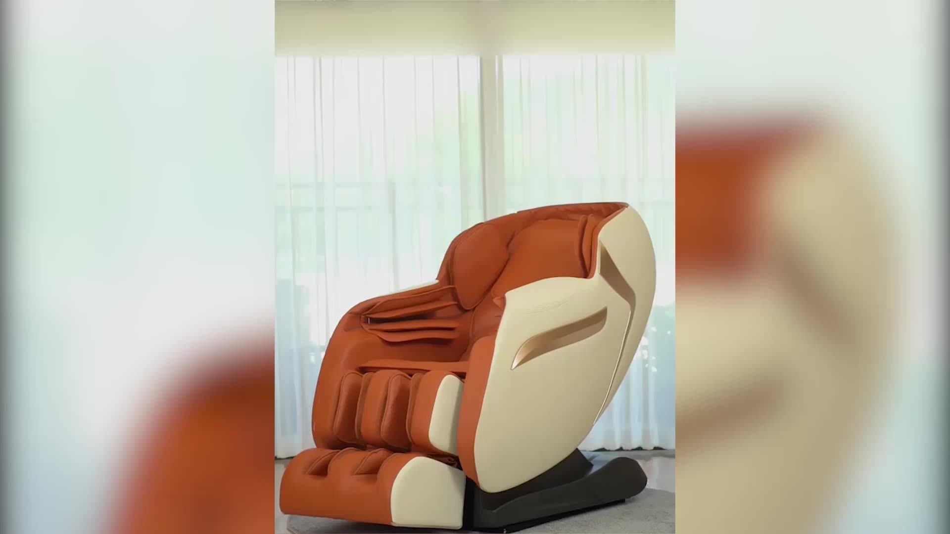 Best Luxury Massage Chair Professinal 5d Rocking Japanese Ai Human ...