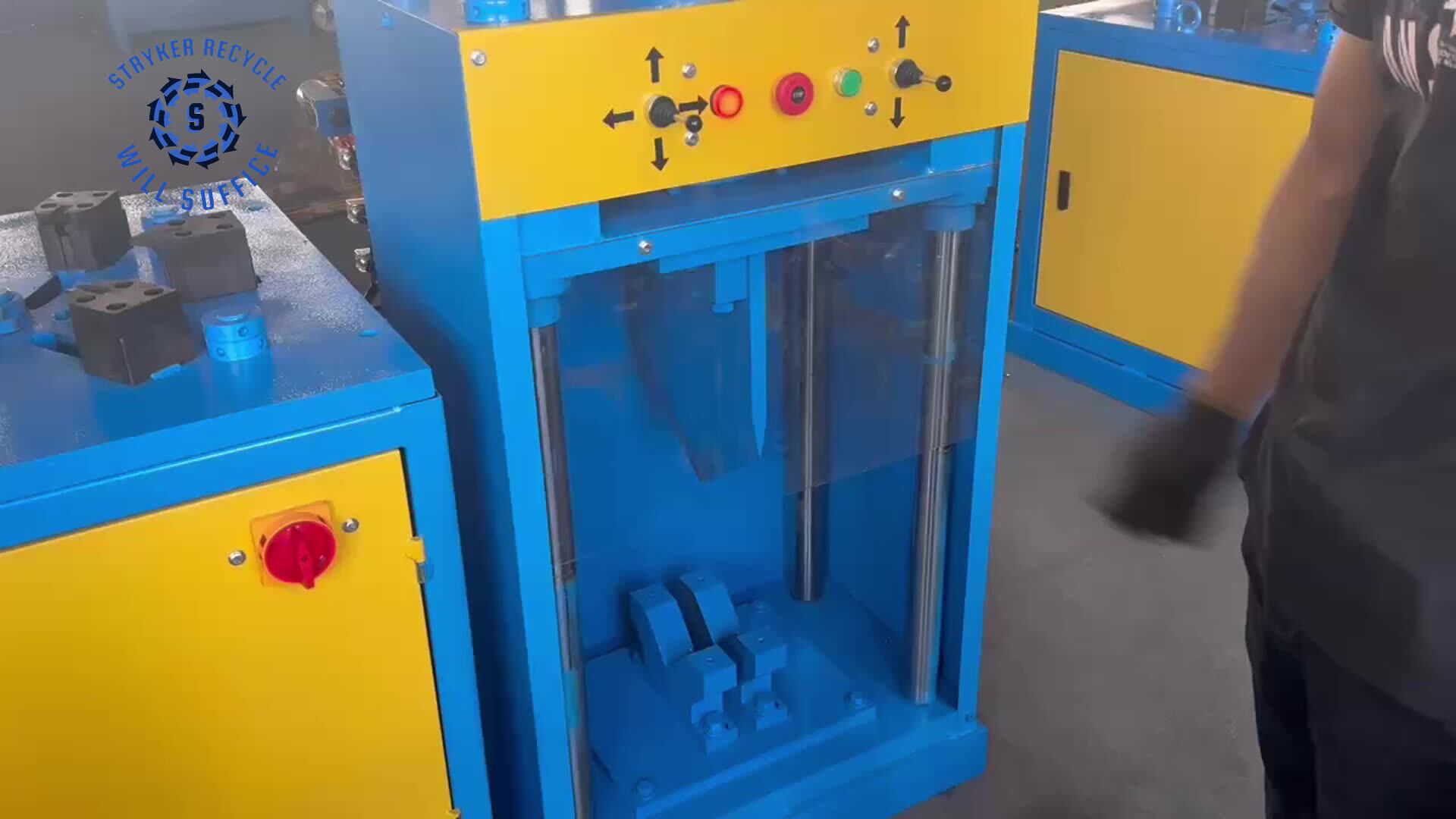 Used Electric Car Motor Engine Recycling Machine Scrap Motor Stator ...