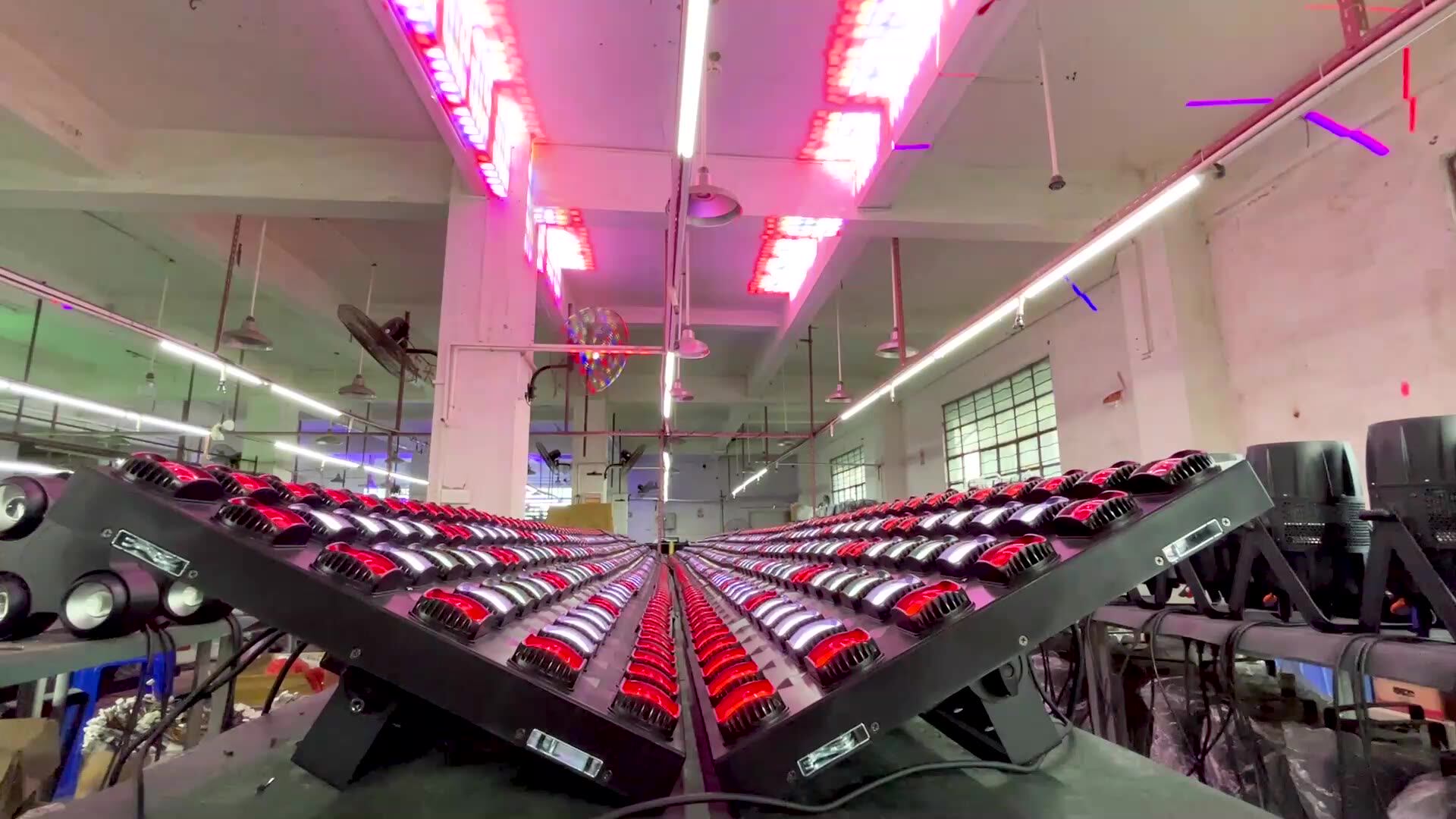 36*15w Led Matrix Light Full-color Rgb Nightclub Weeding Dj Lights ...