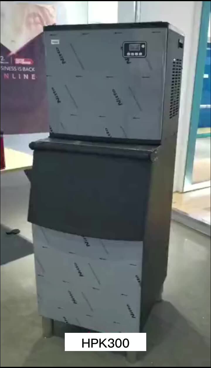 300kg High Capacity Commercial Ice Maker Making Machine Block Ice ...