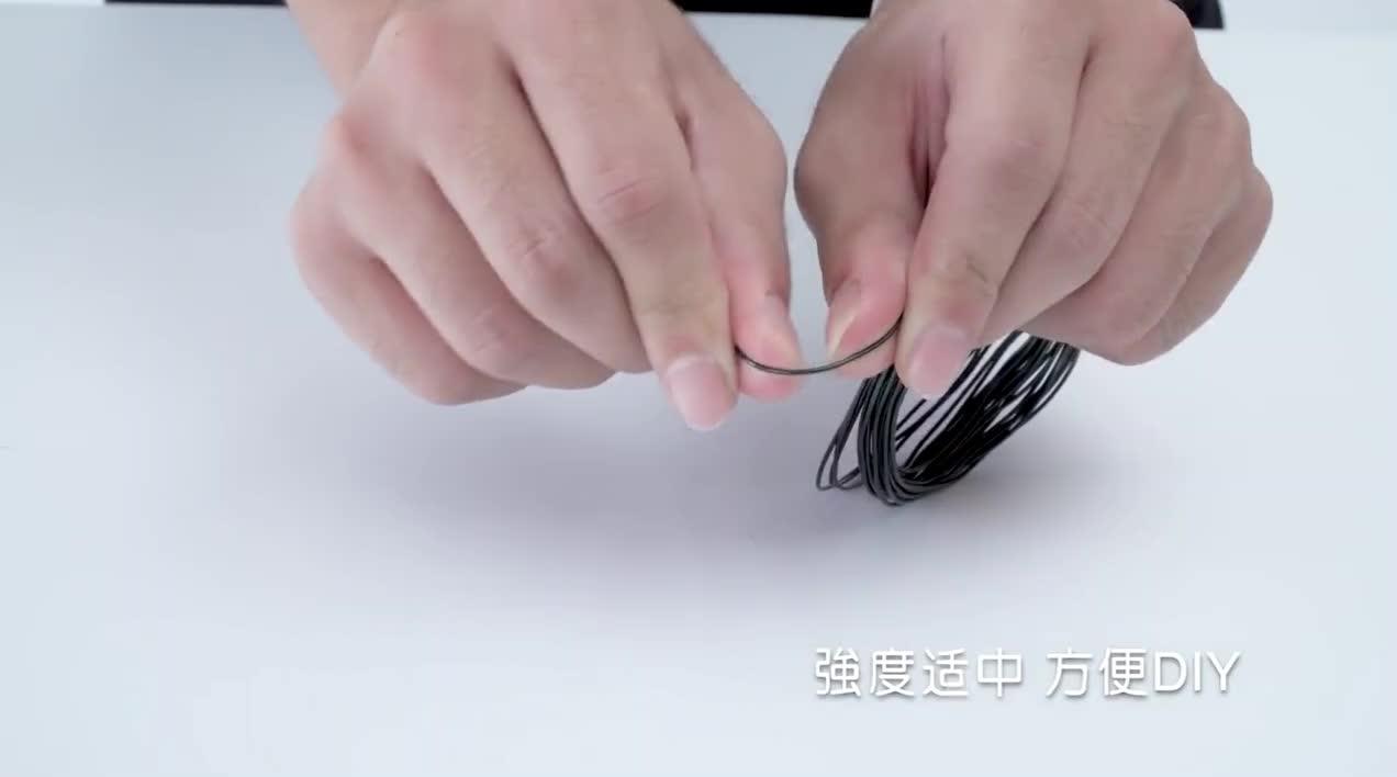 Wholesale High Quality Coloured Bendable Metal Craft Wire Anodized ...