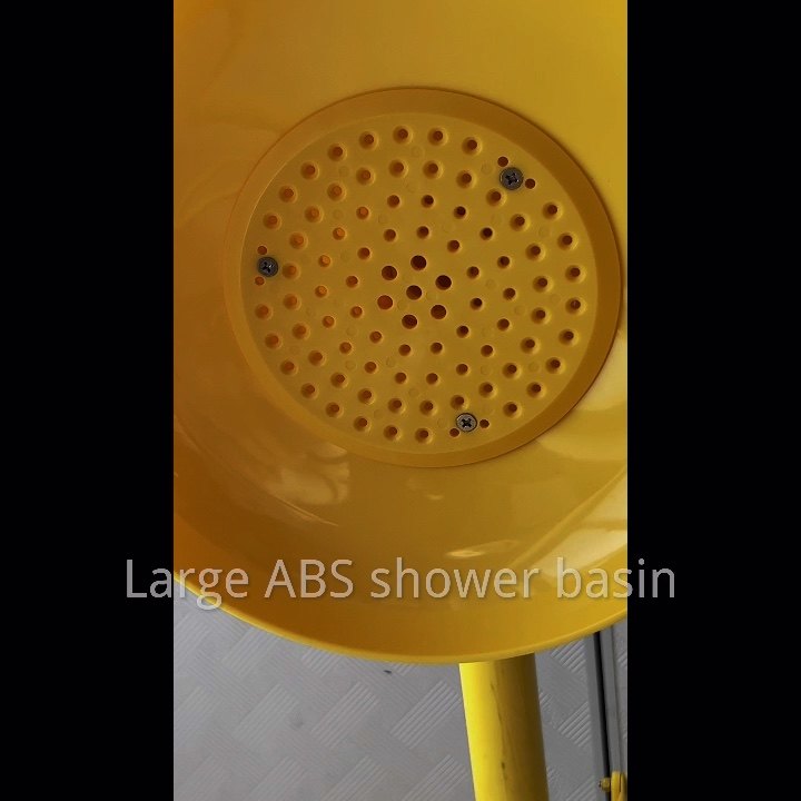 Combined Plastic Emergency Safety Shower And Eye Face Body Bath Set ...