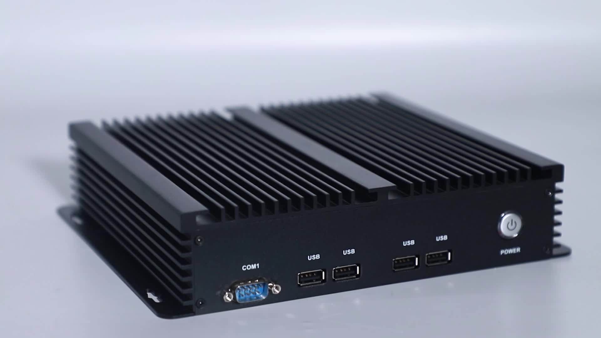 Directo De Fábrica De La Cpu J1900 Sin Ventilador De Ruter Openwrt Pfsense Firewall 2gb De Ram ...