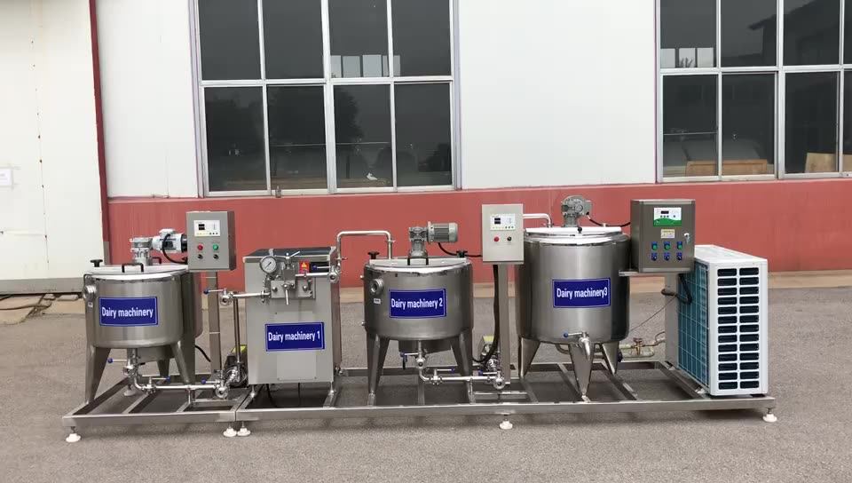 Yogurt Plant Fully Automatic Yogurt Fermentation Pasteurization Maker ...
