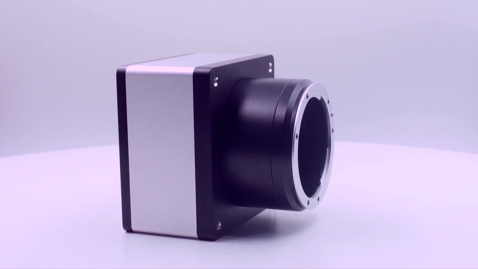 Mars4096-l26gm Machine Vision 4k Line Scan Industrial Camera For Paper ...