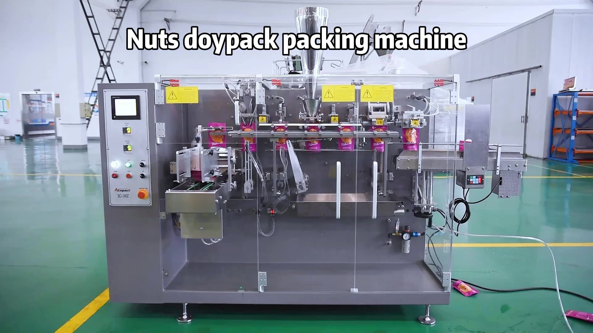Sg-180 Horizontal Sachet Automatic Packing Machine - Buy Pouch Packing ...