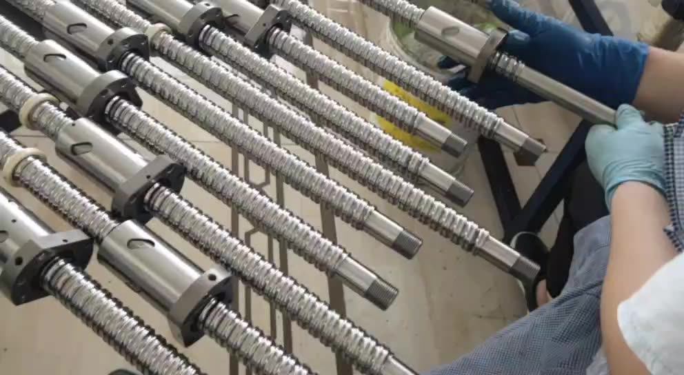 Linear System Ball Screw 4000mm Ballscrew 20mm Sfu2010 Ersk Brand - Buy ...