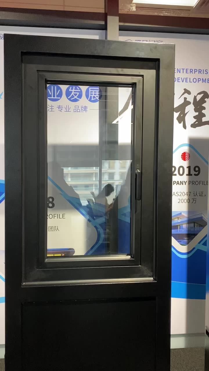 American Nfrc Certification Hurricane Proof Impact Aluminium Frame ...