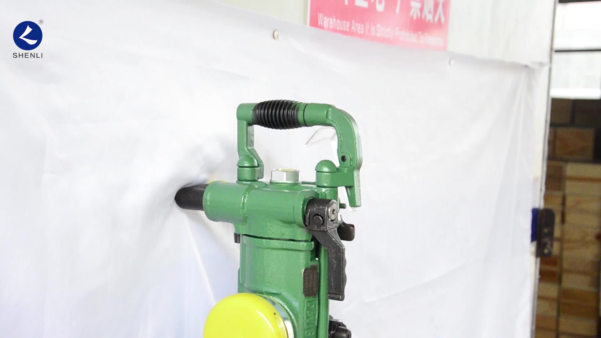 Portable Mine Drilling Rigs Air Leg Dth Jack Hammers Hard Rock Drill ...