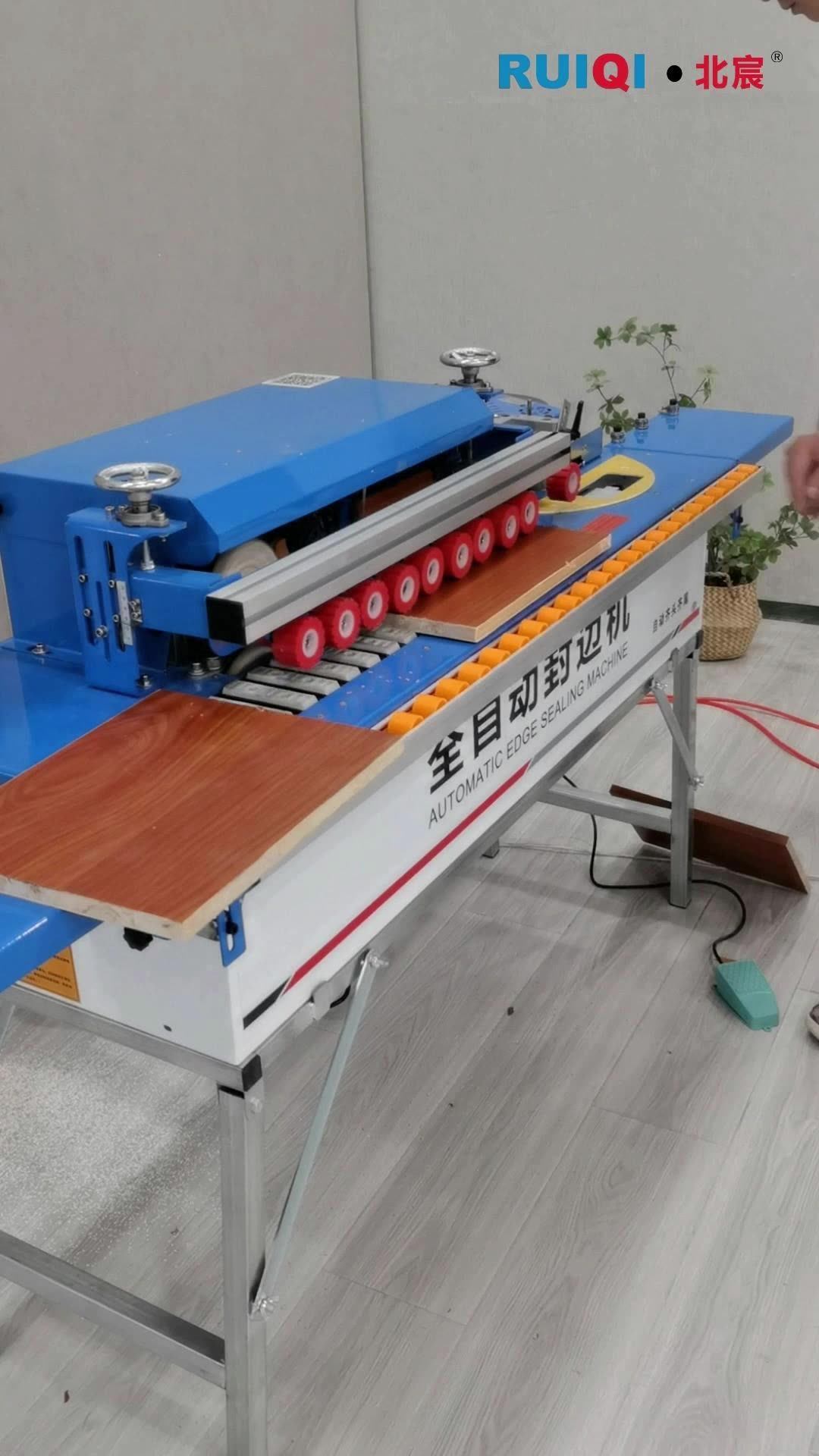 Wd102 Wood Furniture Tools Planer Melamine Board Automatic Edge Bander ...