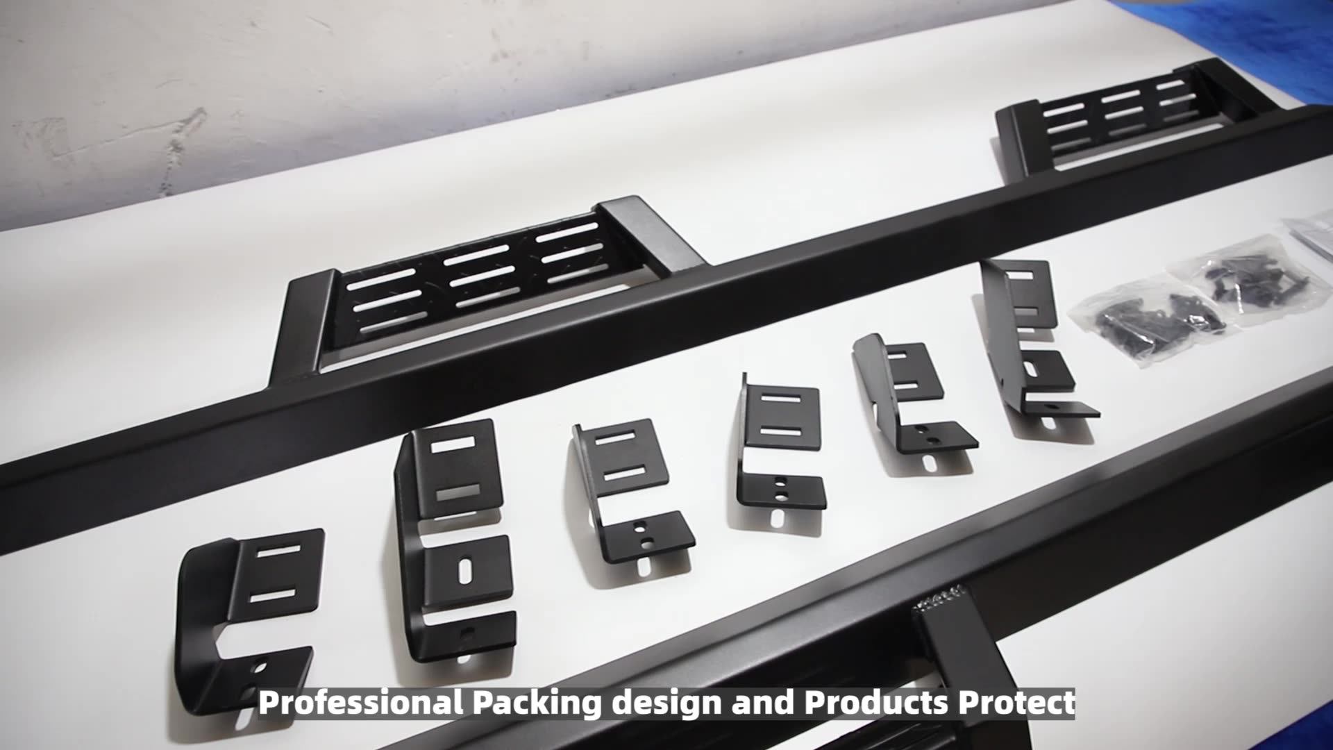 4x4 Off Road Side Steps Steel Bar Running Board For Ford Bronco Isuzu ...