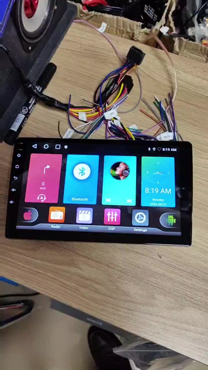 10 Inch Android Car Radio Carplay Android Auto For 2010-2014 Ford ...