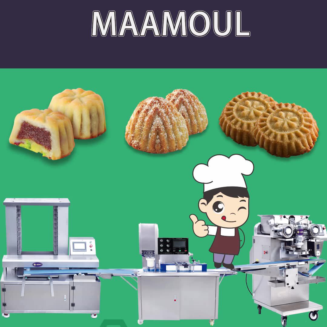 Automatic Palestinian Mamul Mamool Maamoul Mamoul Making Machine - Buy ...