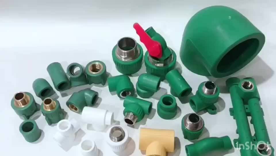 Plumbing Materials Water Ppr Pipe Fittings Ppr Plastic Manifold For Ppr ...