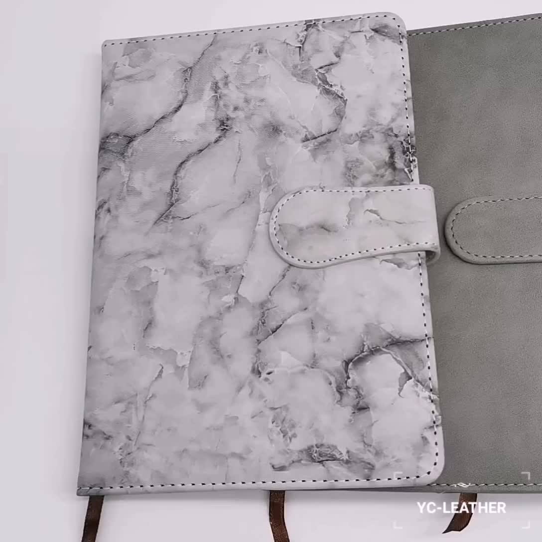 A5 Pu Vintage Leather Work Journal Diary Notebook Organizer Cover Gift ...