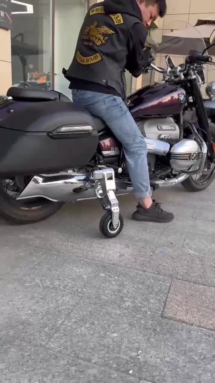 Comfortable Motorcycle Landing Gear_fit Hd Touring K1600 Gtl Motorcycle ...