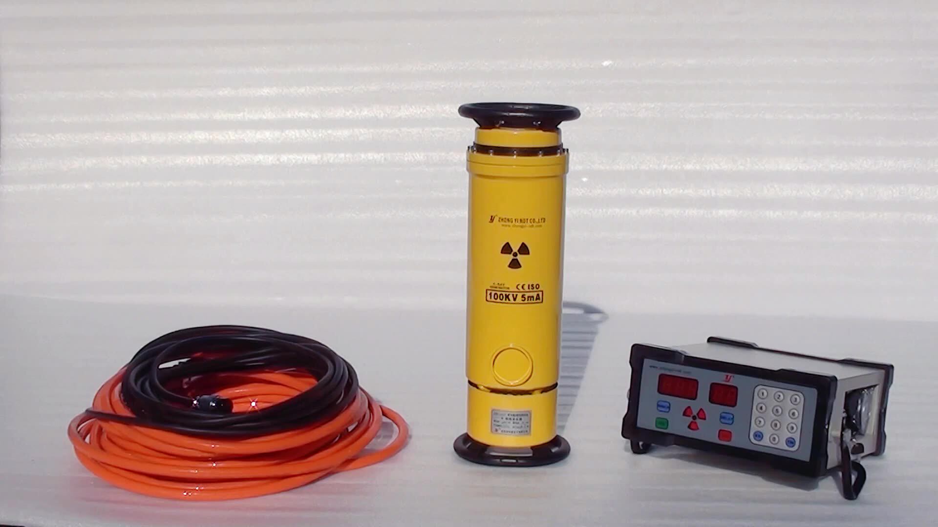 Ndt X-ray Flaw Detector Welding Radiography Machine - Buy Welding ...