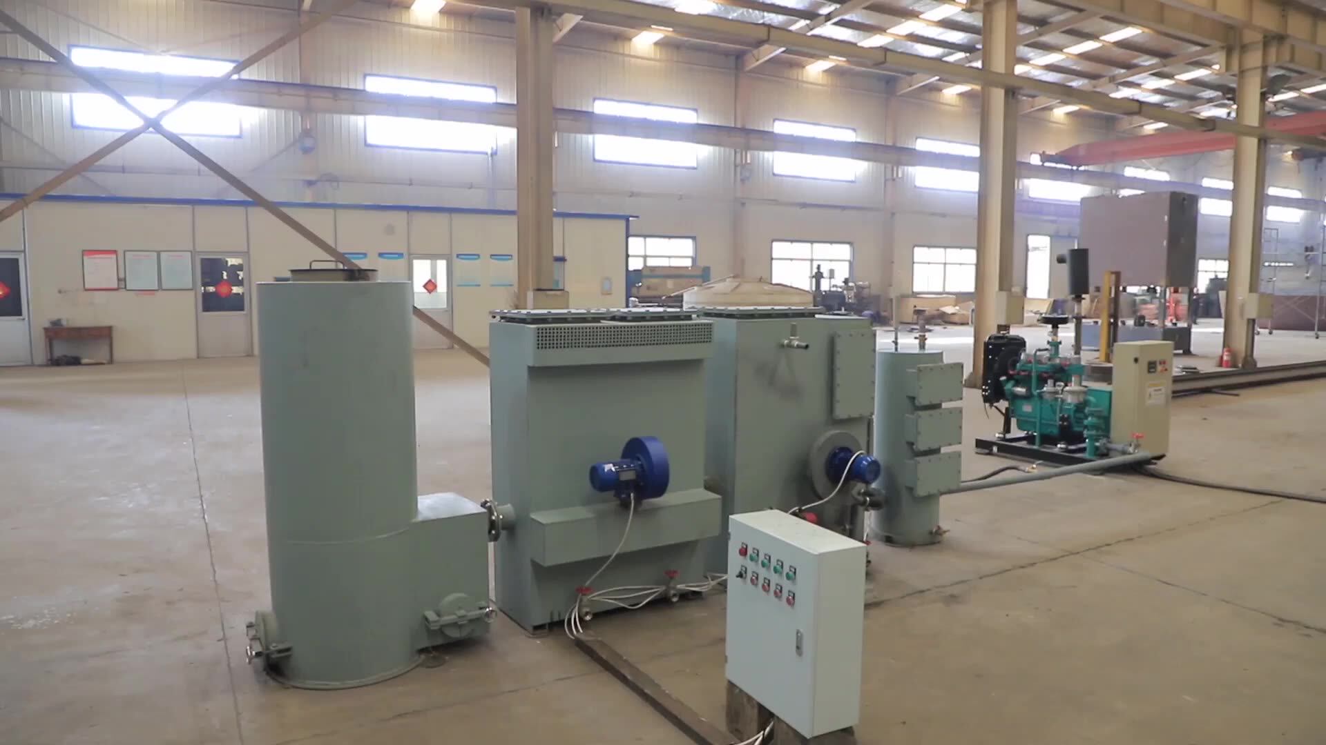 10kw Small Wood Pellet Gasifier Household Commercial Convenience ...