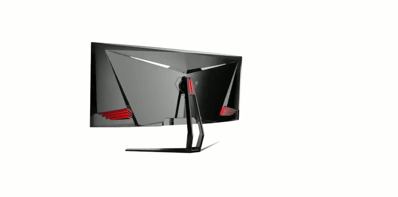 Super Wide 35 Inch 21:9 2k 4k Curved Screen Pc 1ms Gaming Monitor - Buy ...