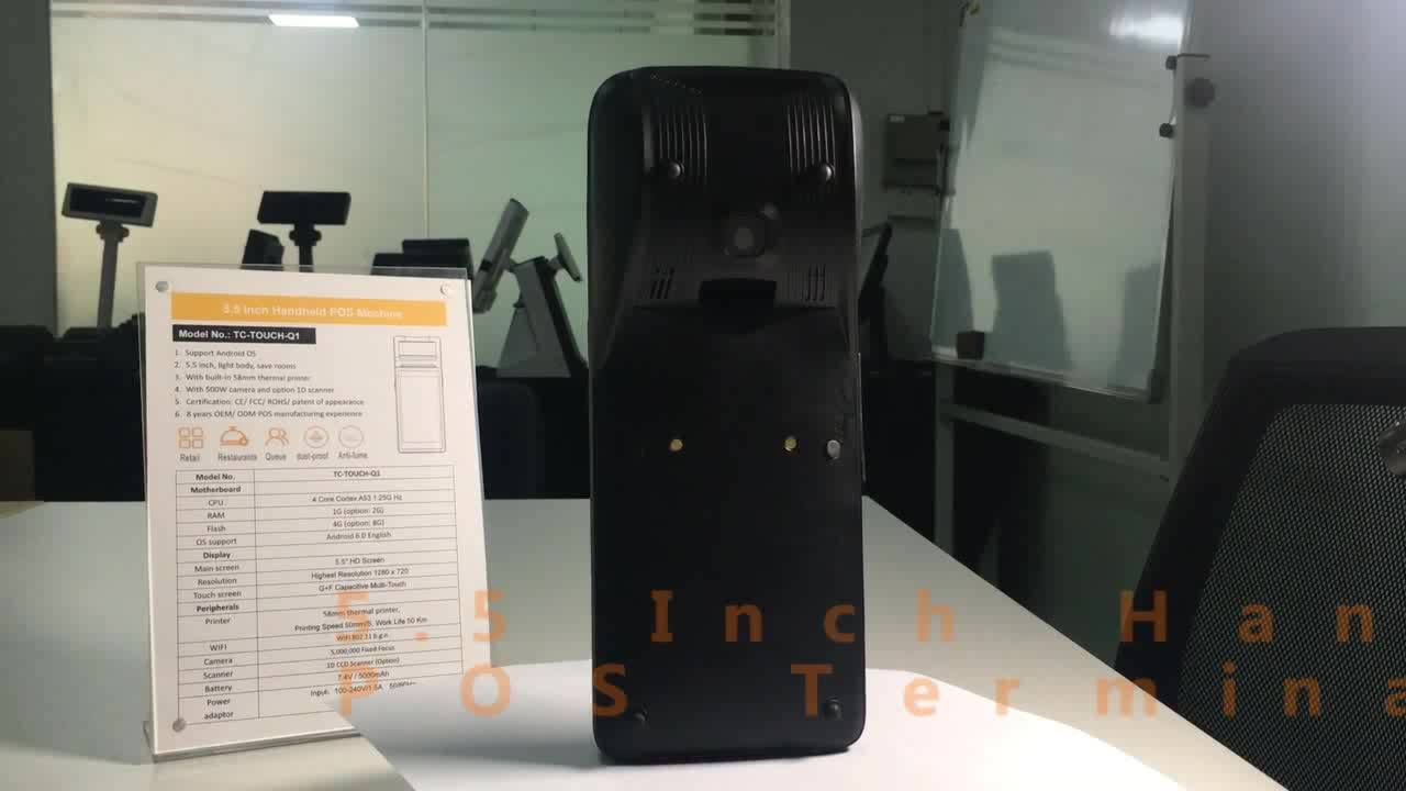 Handheld Pda Printer All In One Smart Pos Terminal Machine Wireless ...