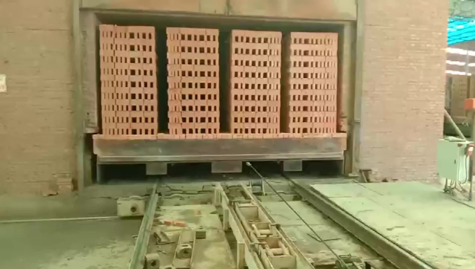 Burner Dryer Firing Burning Brick Making Machine Production Line ...