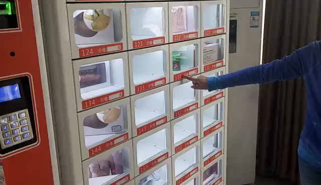 Blind Box Locker Vending Machine And Lego Building Blocks Vending ...