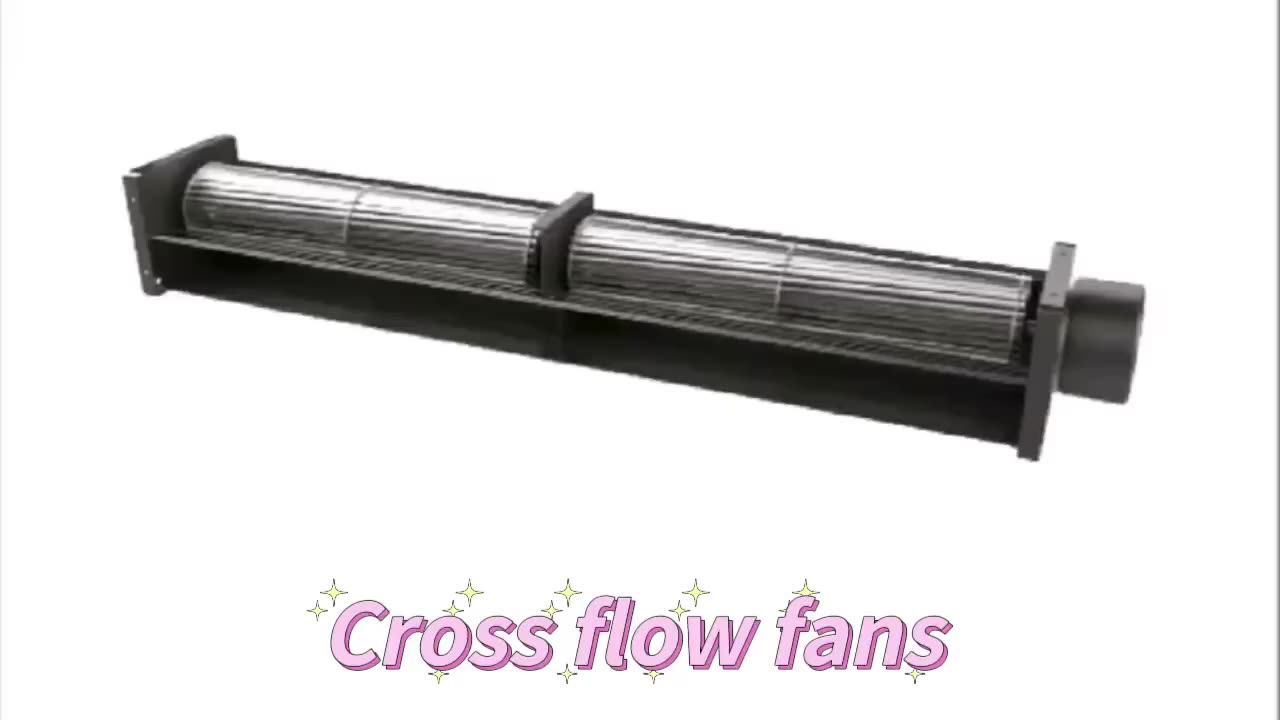 Small Mini Dc Cross Flow Fan Blower /tangential Fan 12v 24v 48v Dc Motor Cross Flow Fan 30mm ...