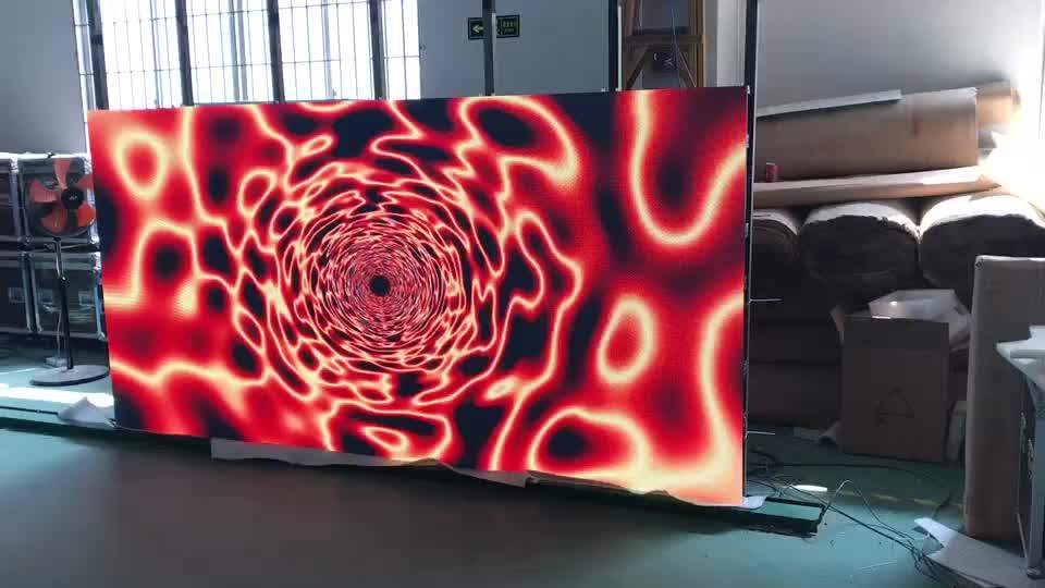 Hd P2.5 Indoor Large Led Display Panels 480*480mm/640*640mm Die Casting ...