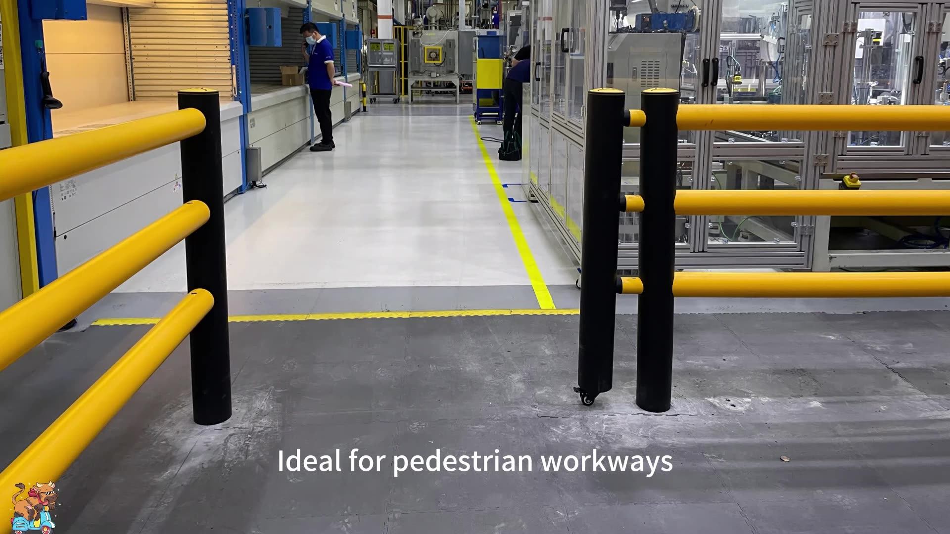 Airport Baggage Safety Barrier Pedestrian Segregation Barrier Concert ...