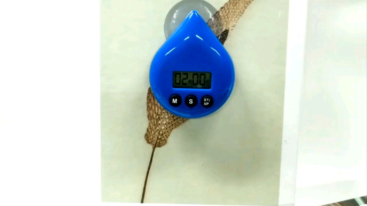 Triple Bond Water Drop Shower Timer You Can Take It To The Bathroom ...