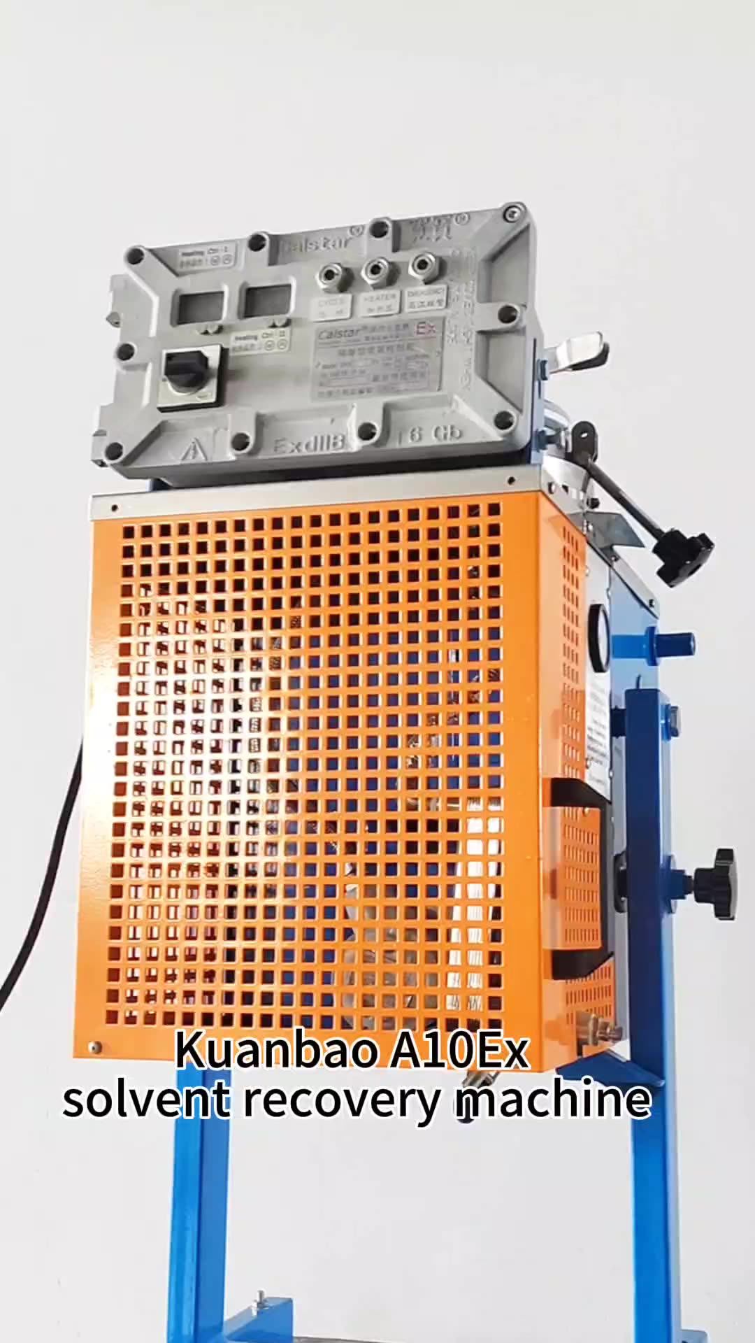 Vacuum Equipment Toluene Solvent Recycling Waste Solvent Recovery Unit ...