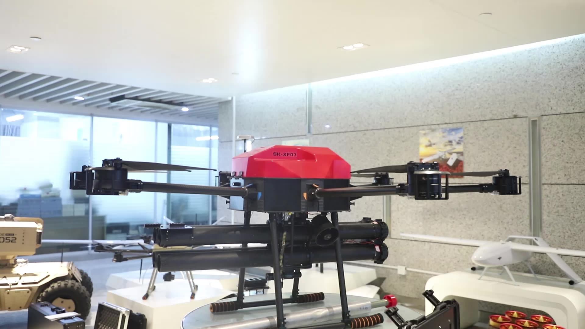 Sk-xf07 Jiangsu Digital Eagle Fire Fighting Drone For High Buildings ...